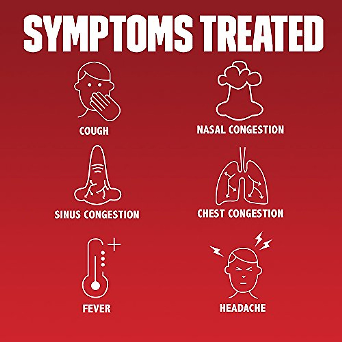 Mucinex Sinus Max Severe Congestion & Pain, 8 Count (Pack Of 24)