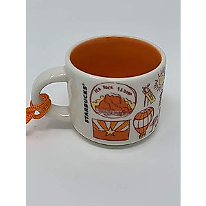 Starbucks Arizona Been There Series Espresso Mug Ornament 2oz Cup