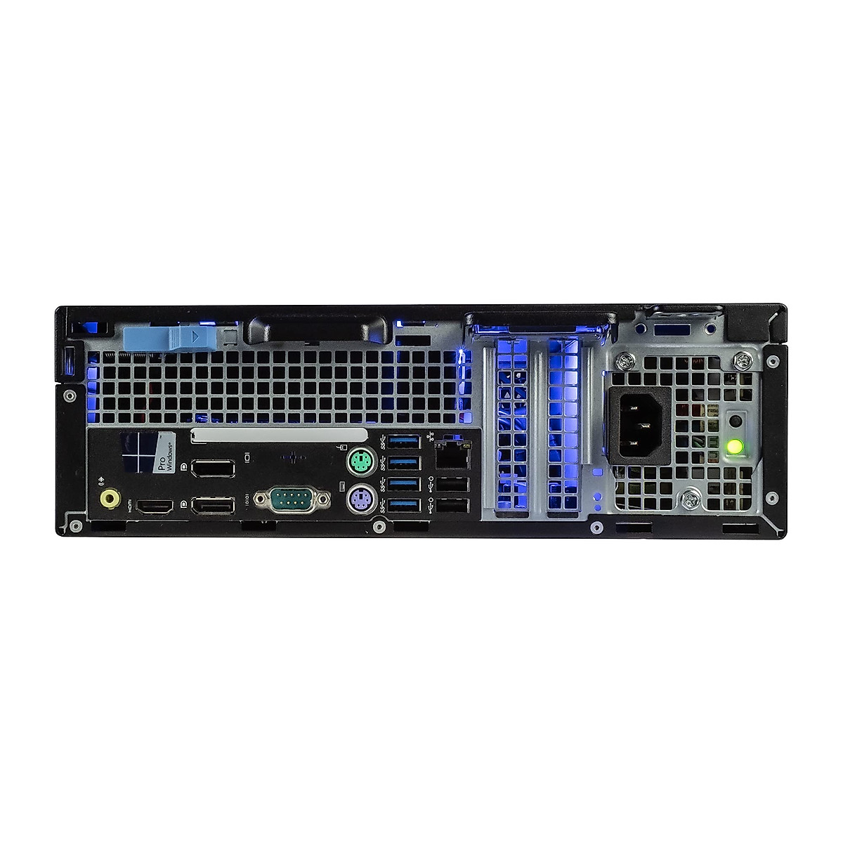 Dell OptiPlex 5040 Desktop Computer PC w/RGB Lighting, Ultra-Fast Intel i7, 16GB DDR3 RAM, 500GB SSD, DVD, WiFi, Windows 10 Pro (Renewed)