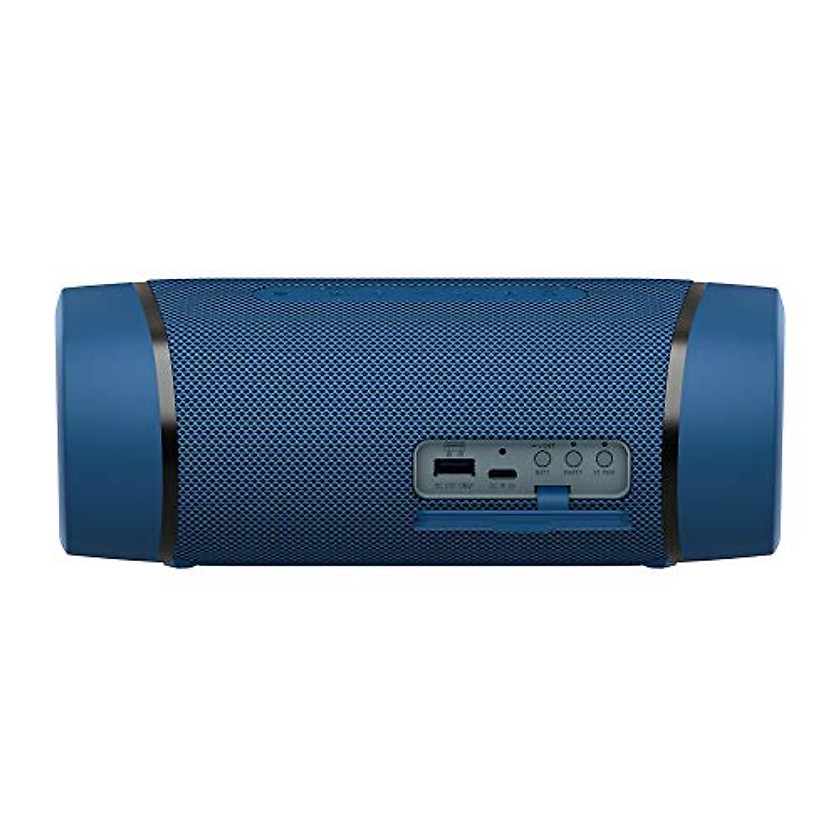 Sony SRSXB33 Extra BASS Bluetooth Wireless Portable Waterproof Compact Speaker (Blue) Bundle with Knox Gear Hardshell Travel and Storage Case (2 Items)