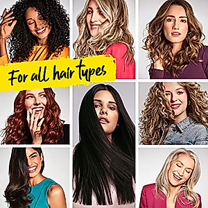 Marc Anthony Grow Long Hair Treatment Bundle - 2 Leave In Conditioner Sprays & 2 Travel Hair Mask, Red Tea Scent, Paraben-Phthalate-Sulfate-Free, Anti-Frizz & Nourishing Formula For Dry & Damaged Hair