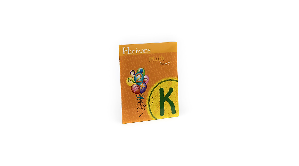 Horizons Kindergarten Math Book 2 | Fun & Interactive Math Workbook for ...