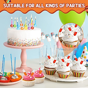 Kingdder 1000 Pcs 4 ml Cupcake Pipettes Squeeze Transfer Dropper Disposable Dropper Pipettes Plastic Transfer Pipettes Liquor Infuser for Cupcakes Chocolate Dessert Ice Cream