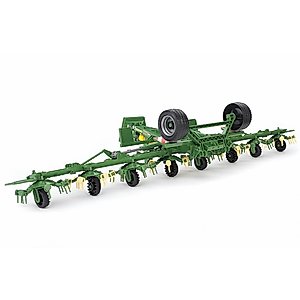Bruder Krone Trailed Rotary Tedder With Running Gear