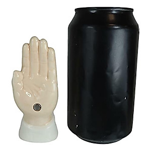 "Home Décor Accents" Inspirational Religious Themed Praying Hands Ceramic Salt Pepper Shakers Set - Home Accents 33-kl1-9860