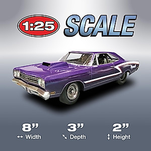 AMT 1969 Plymouth GTX Hardtop Pro Street 1:25 Scale Model Kit