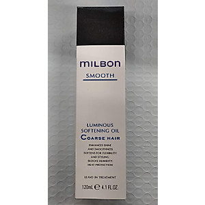 Milbon Smooth Luminous Softening Oil Coarse Hair 4.1oz
