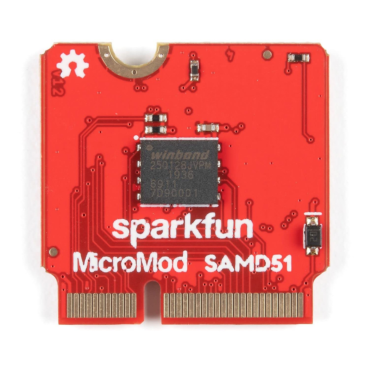SparkFun MicroMod SAMD51 Processor - Modular Interface Ecosystem Connects SAMD51 microcontroller Processor Board Compatible with Various Carrier Board peripherals