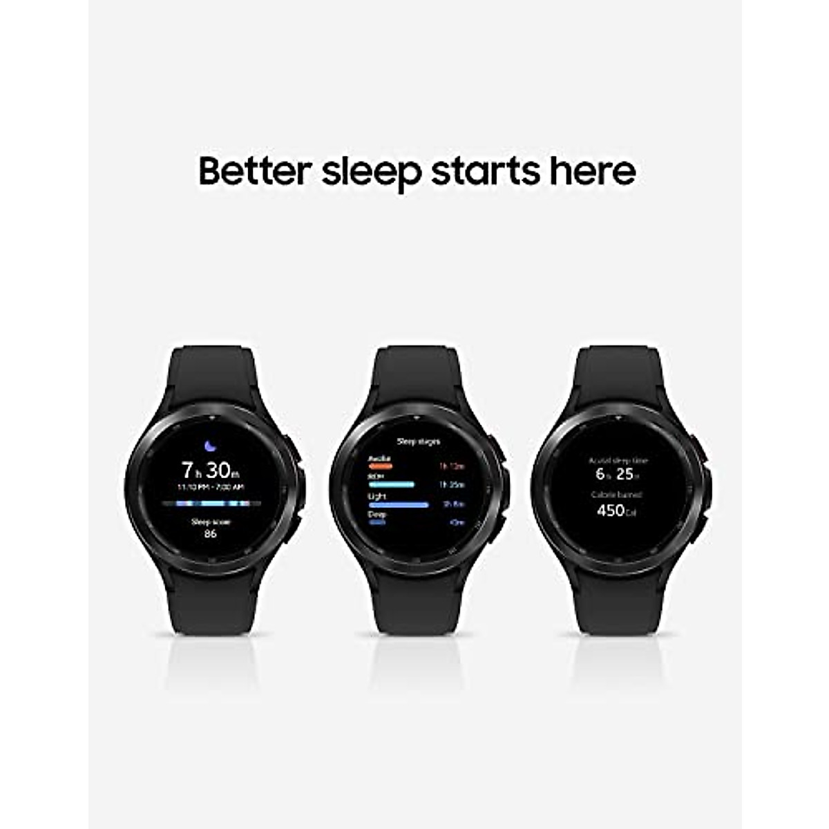 Samsung Galaxy Watch 4 Classic 42mm Smartwatch with ECG Monitor Tracker for Health Fitness Running Sleep Cycles GPS Fall Detection Bluetooth US Version, Black (Renewed)