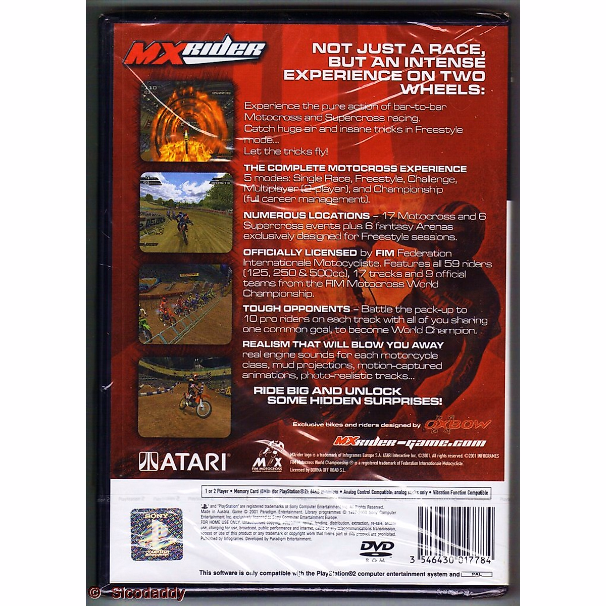 Atari MX Rider by Atari