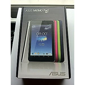 ASUS MeMOPad HD 7-Inch 16 GB Tablet, White (ME173X-A1-WH)