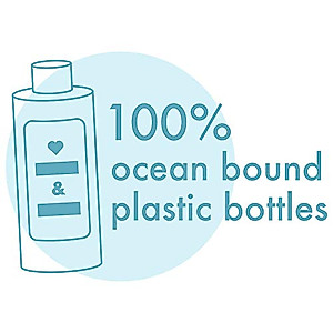 Love Beauty And Planet Marine Moisture Conditioner Clean Oceans Edition Blue-Green Algae & Eucalyptus Hydrating 13.5 oz