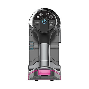 Shark Rocket Ion Ultra-Light Cordless Bagless Vacuum for Carpet and Hard Floor with Lift-Away Hand Vacuum and Rechargeable Ion Battery (IR101), Pink