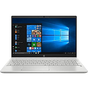 HP Pavilion Laptop, 15.6" Full HD IPS Touchscreen, 10th Gen Intel Core i5-1035G1 Processor up to 3.60GHz, 12GB RAM, 512GB PCIe NVMe SSD, Backlit Keyboard, HDMI, Wireless-AC, Bluetooth, Windows 10 Home