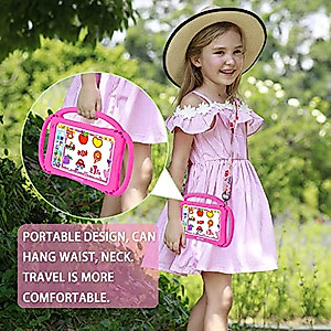 Kids Tablet 7 inch Toddler Tablet for Kids Android Kids tablet for toddlers WiFi Kids Tablets for kids 32GB Children's Educational APP Installed YouTube Netflix Parental Control Kid-Proof Case (Red)