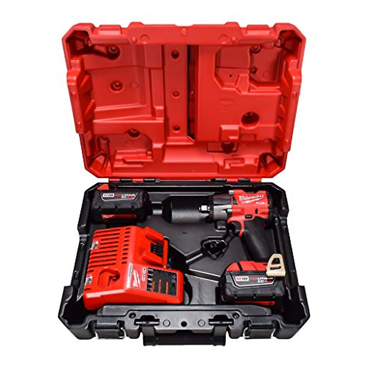 Milwaukee 2962-22 18V Li-Ion Brushless 1/2" Impact Wrench w/ Friction Ring Kit