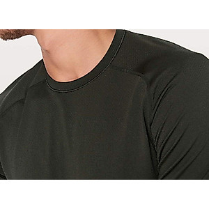 lululemon Men's Metal Vent Tech Short Sleeve Crew T-Shirt (Deep Coal/Black, XS)
