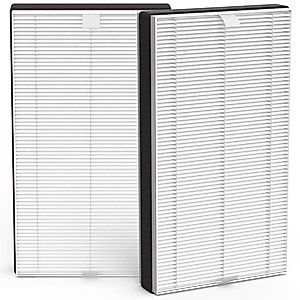 F1 Replacement Filter Compatible with Filtrete 3M C01 T02 Room Air Cleaner Purifer FAP-C01-F1,FAP-T02-F1, FAP-01BA-G1, FAP-T02WA-G1 ＆ FAP-ST02N, Part#FAPF-F1-2P, 2packs