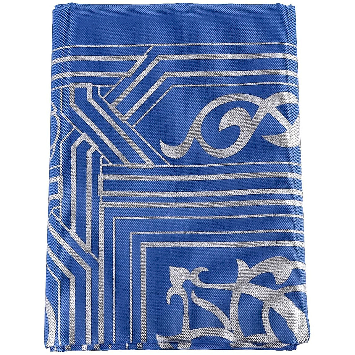 Anlising 2 Pieces Portable Travel Prayer Mat with Compass, Waterproof Polyester Prayer Rug, Muslim Travel Prayer Mat, for Ramadan Gifts (60cm×100cm)