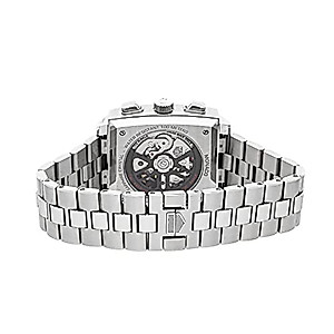 Tag Heuer Monaco Automatic Black Dial Watch CBL2113.BA0644 (Pre-Owned)