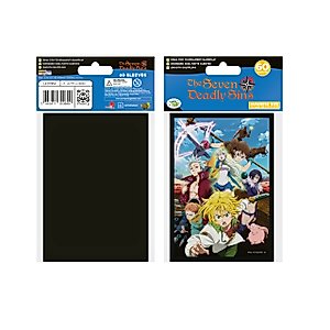 Seven Deadly Sins for Yu-Gi-Oh Sized Sleeves Battle Team