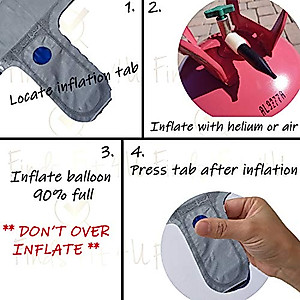 Garbage Truck Balloon - 2 Large Trash Truck Foil Balloons - Garbage Truck Birthday Party Supplies - Perfect for Birthday Parties, Events, Decoration, or a Truck Party - Ribbon Included (green) (green)