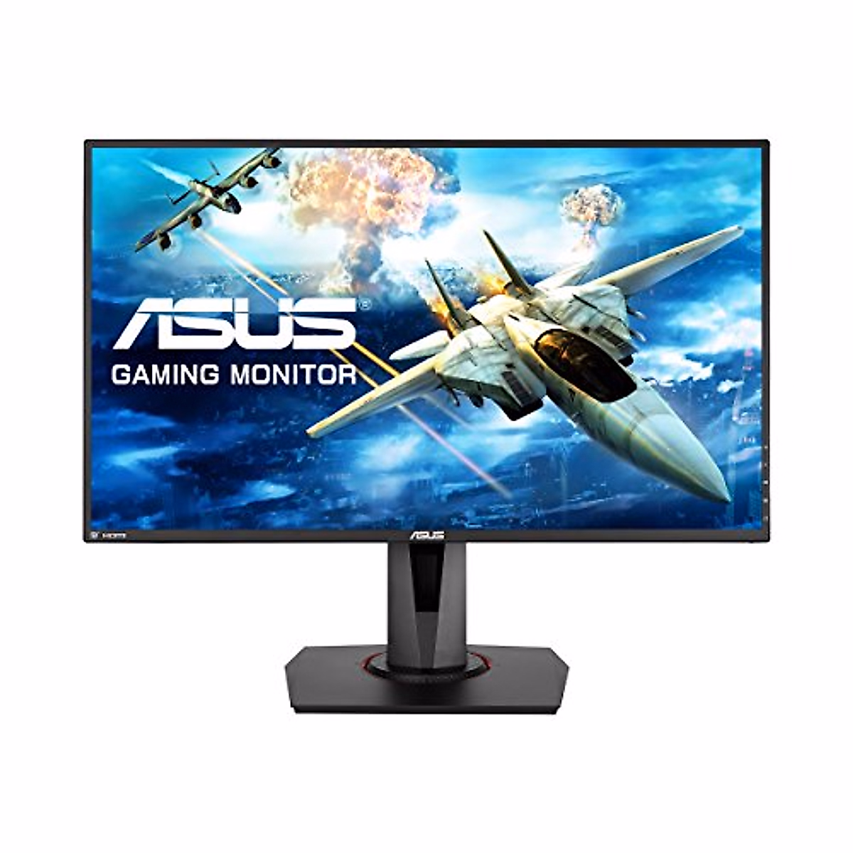 ASUS VG278Q 27” 1080P Full HD 144Hz 1ms Eye Care G-Sync Compatible Adaptive Sync Gaming Monitor with DP HDMI DVI, Black