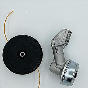 shiosheng Trimmer Spool Gearbox Gear Head Fit for sthil FS55 FS120 FR130 FR220 FR350 FR450 FR480 FS75 FS80 FS85 110 100rs110r 38 45 46 FS-KM Weed Tater C25-2 25/2 parts 4006 2103 60 4137 640 0100 c5-2