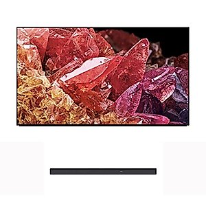Sony XR75X95K 75" 4K Smart BRAVIA XR HDR Mini LED TV with a HT-A7000 7.1.2 Channel Dolby Atmos BRAVIA Soundbar (2022)