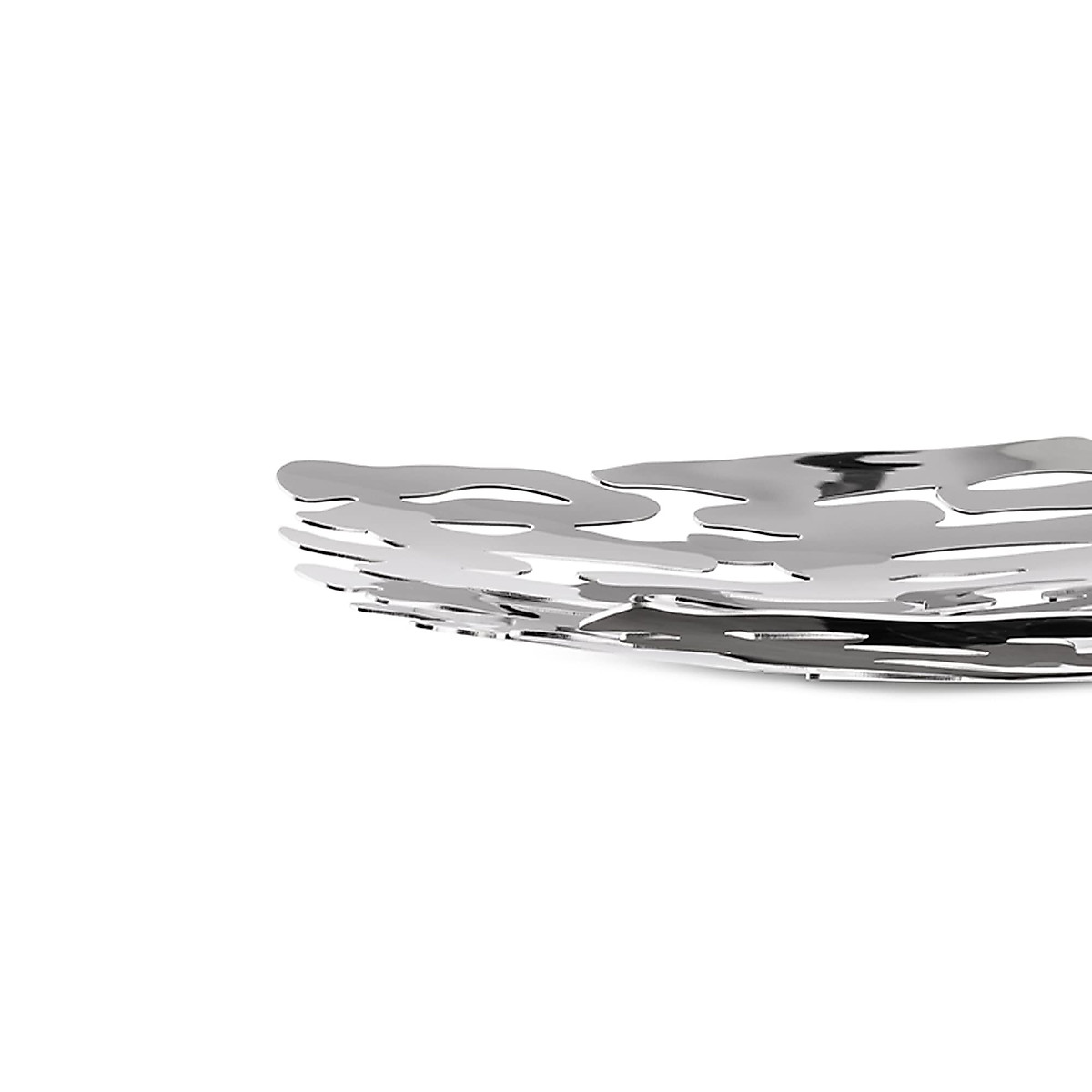 Alessi "Bark Centerpiece in 18/10 Stainless Steel Mirror Polished, Silver