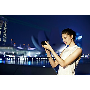 DSC-QX 10 B DSCQX10B.CE7 - Sony Cyber-Shot - International Version (No Warranty)