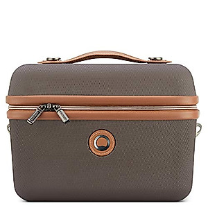 Delsey Herren, Damen Beauty Case, Chocolate, 32