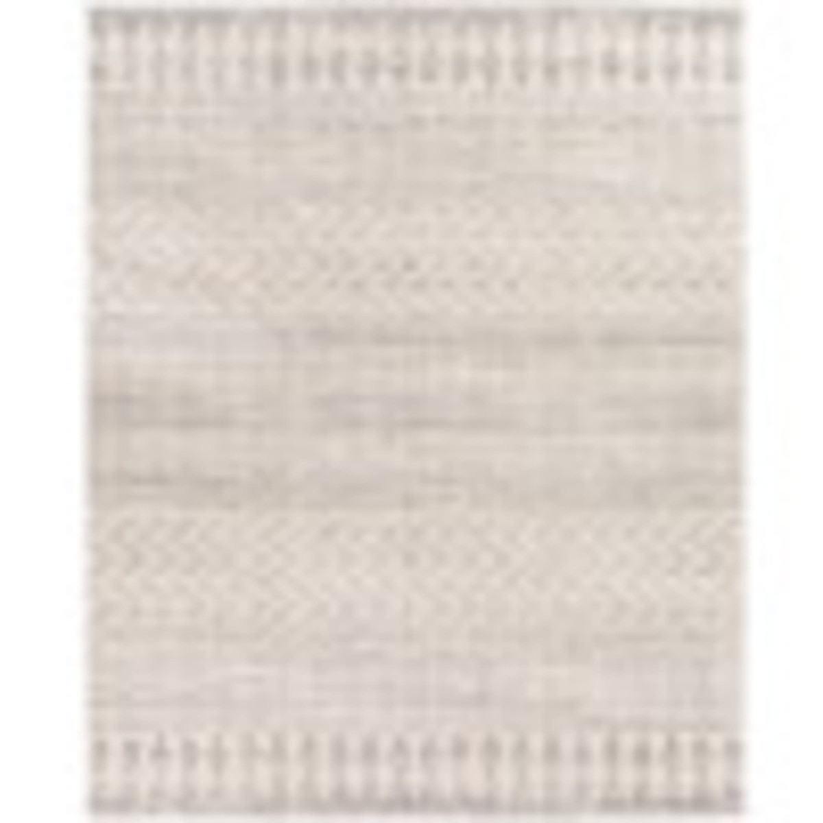 Artistic Weavers Aveline Moroccan Bohemian Area Rug,7'10" x 10',Light Gray