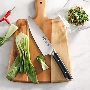 Cangshan HELENA Series German Steel Forged Chef's Knife (Black, 6-Inch)