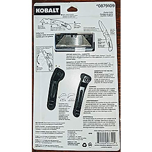Kobalt 5-in 11-Blade Utility Knife Pocket Knife Set