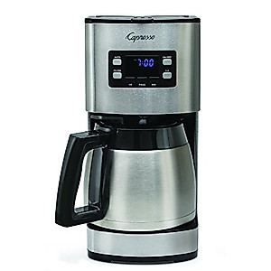 Capresso 435.05 Stainless Steel 10 Cup Thermal Coffee Maker ST300