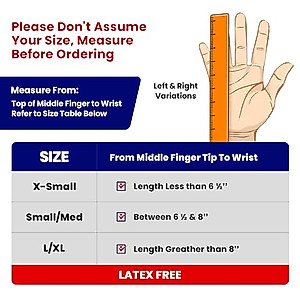 Trigger Finger Splint Finger Brace | Middle Finger Splint | Splint For Fractures, Broken Ring Finger, Arthritis, Tendonitis | Mallet Finger Splint Straightener Immobilizer | (RIGHT SMALL-MEDIUM)