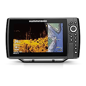 Humminbird 411370-1 Helix 9 Chirp MEGA DI+ GPS G4N