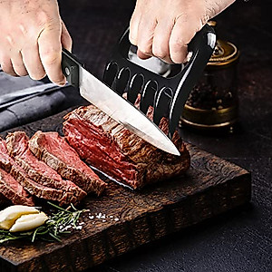 2 Pack Meat Claws for Shredding, Stocking Stuffers, Meat Shredder Tool Bear Claws Chicken Shredder Smoker Grill Accessories for Turkey, Christmas Stocking Stuffers Bbq Gifts for Men