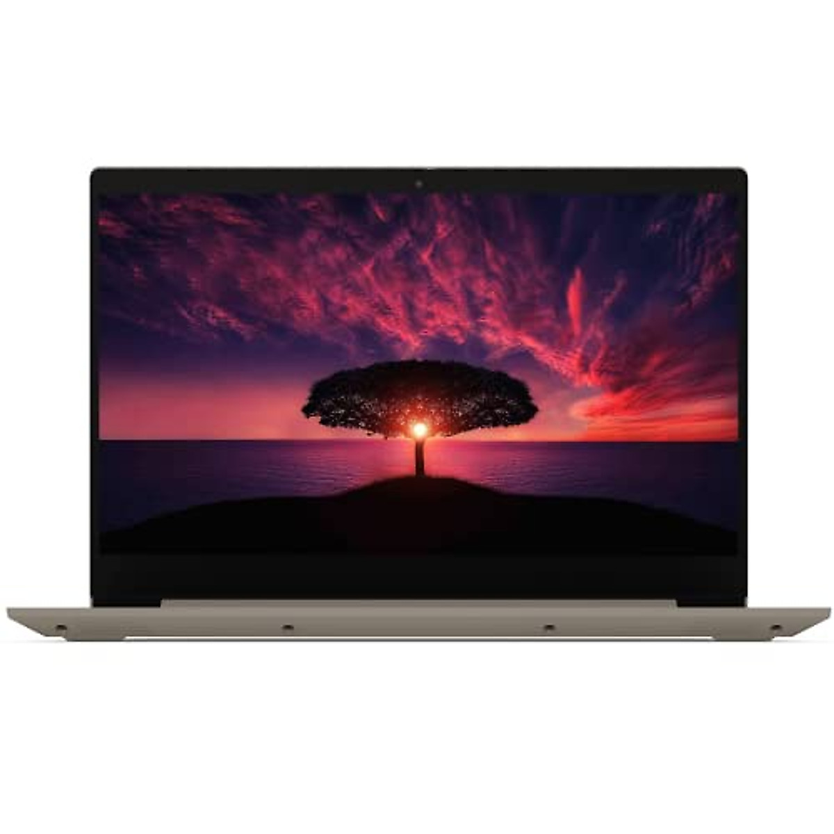 NewLenovo IdeaPad 3i Business Laptop, 15.6" FHD Display, Intel Core i3-1115G4, Windows 11 Home, 256GB SSD 12GB RAM, Almond, 32GB Durlyfish USB Card