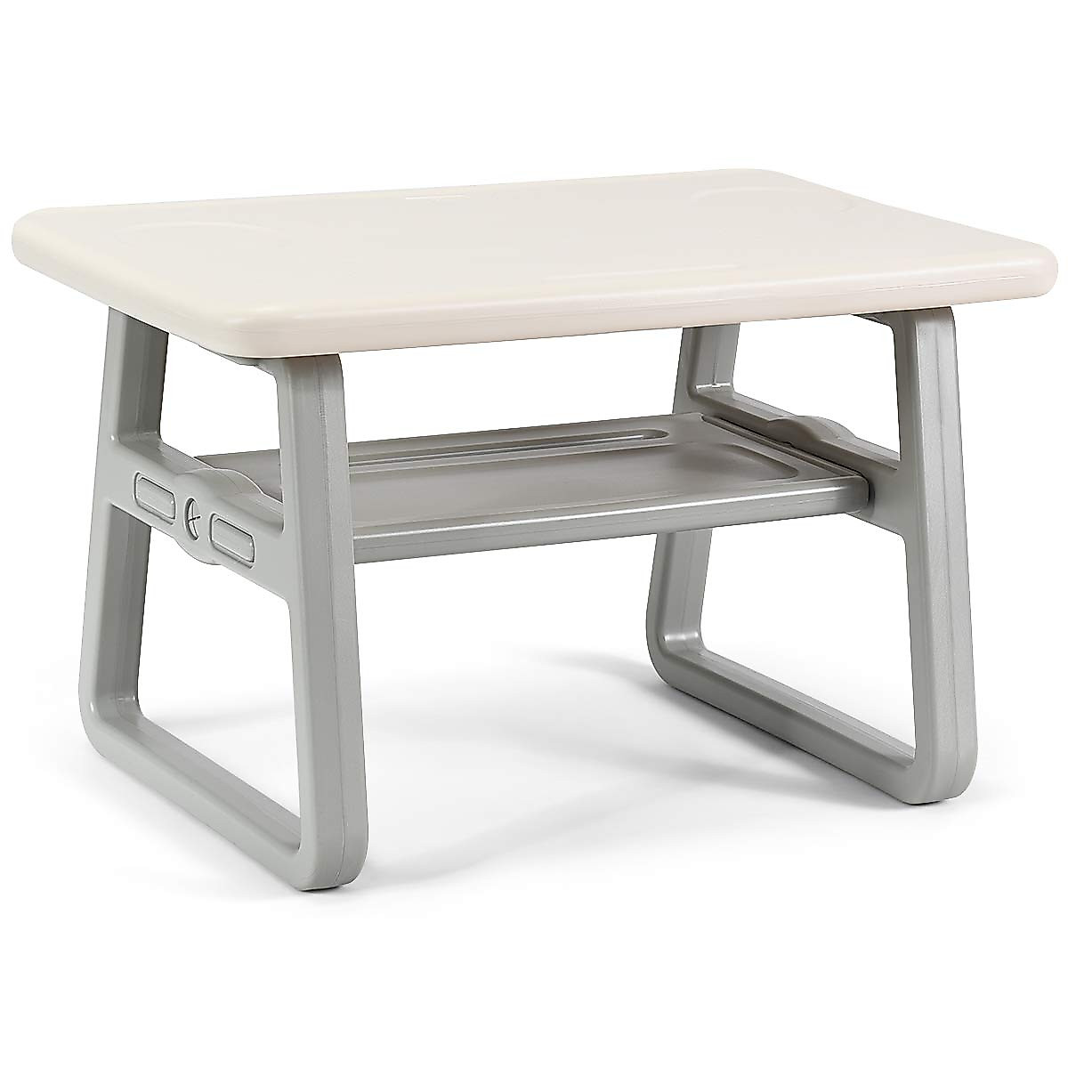 Costzon Kids Table and Chair Set, Children Activity Table & 2 Chairs w/Storage Rack for Toddler Arts, Crafts, Reading, Drawing, Playroom, Preschool, Gift for Boys & Girls, Toddler Table and Chair Set