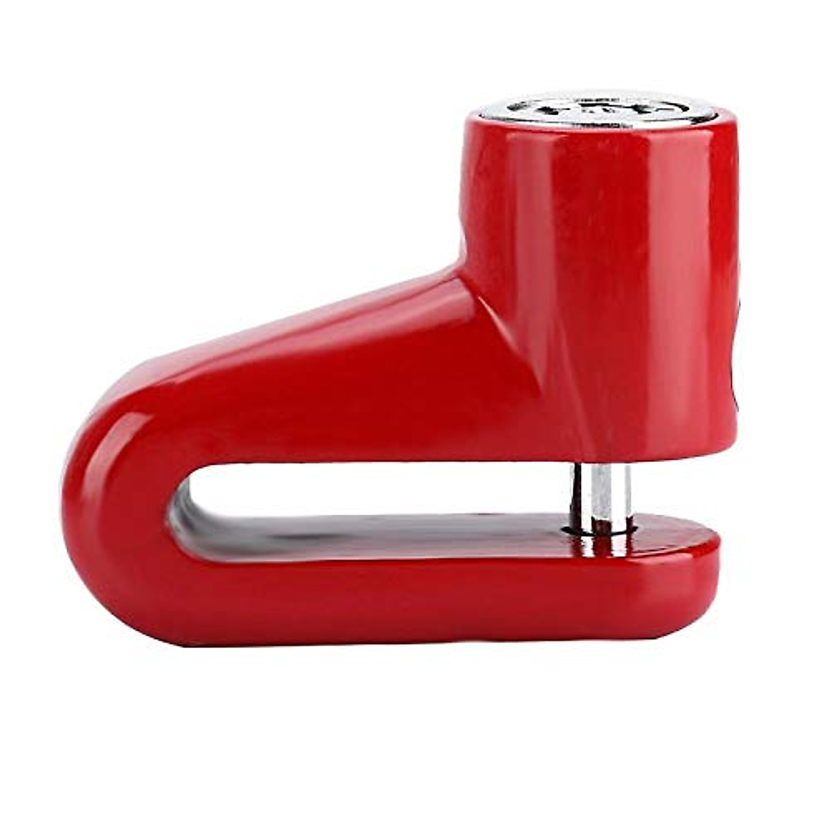 Brake Lock, Convenient Disc Lock, for Motorcycle Bike(red)
