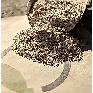 Ultra Fine Azomite Rock Dust Volcanic Ash (Certified Dealer) Organic Trace Minerals "Greenway Biotech Brand" 2 Pounds