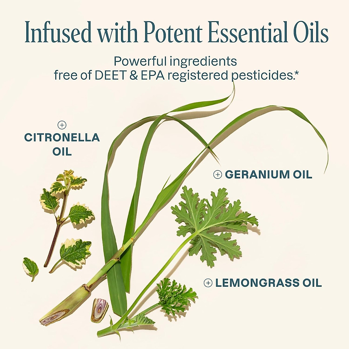 Cliganic 10 Pack Mosquito Repellent Bracelets, DEET-Free Bands, Individually Wrapped