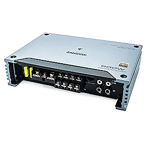 KENWOOD KAC-314-4-Channel Concert Series Car Stereo Amplifier with 50W x 4 @ 4ohms, 75W x 4 @ 2ohms, 600W Maximum Power
