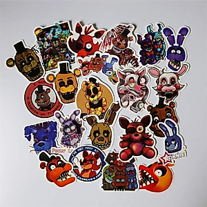 Full Five Nights Favors Bedding Sets Duvet Cover FNAF Soft Microfiber 3 Pieces Bed Set Collection for Girls Boys, No Comforter 05