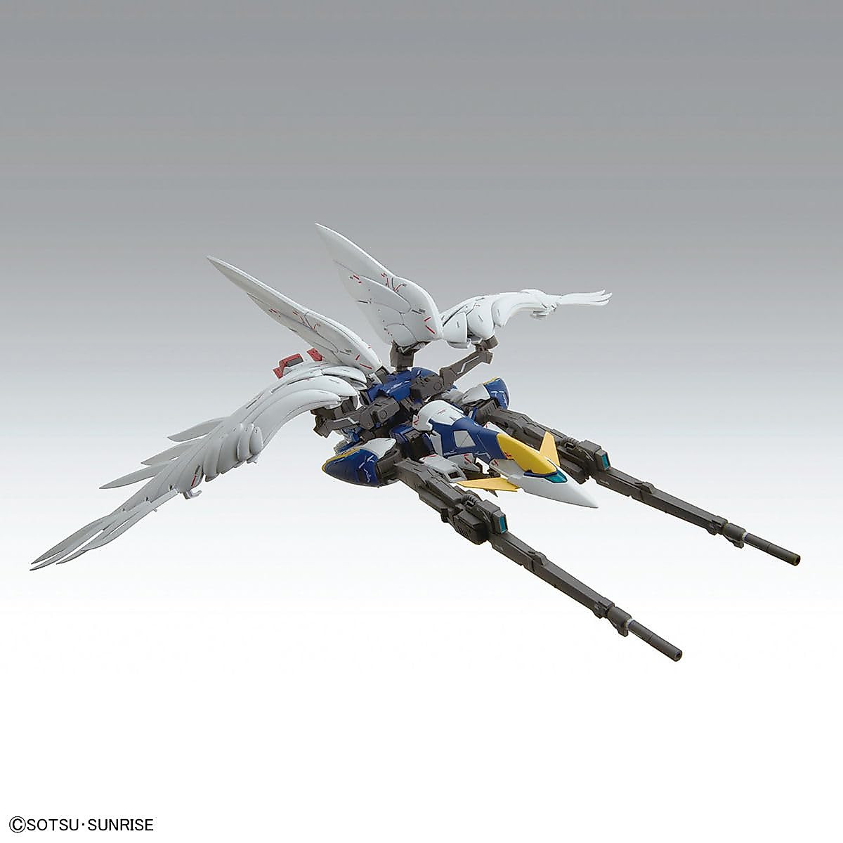 Bandai Hobby Wing Gundam Zero (EW) Ver.Ka Endless Waltz, Bandai Spirits MG 1/100 Model Kit