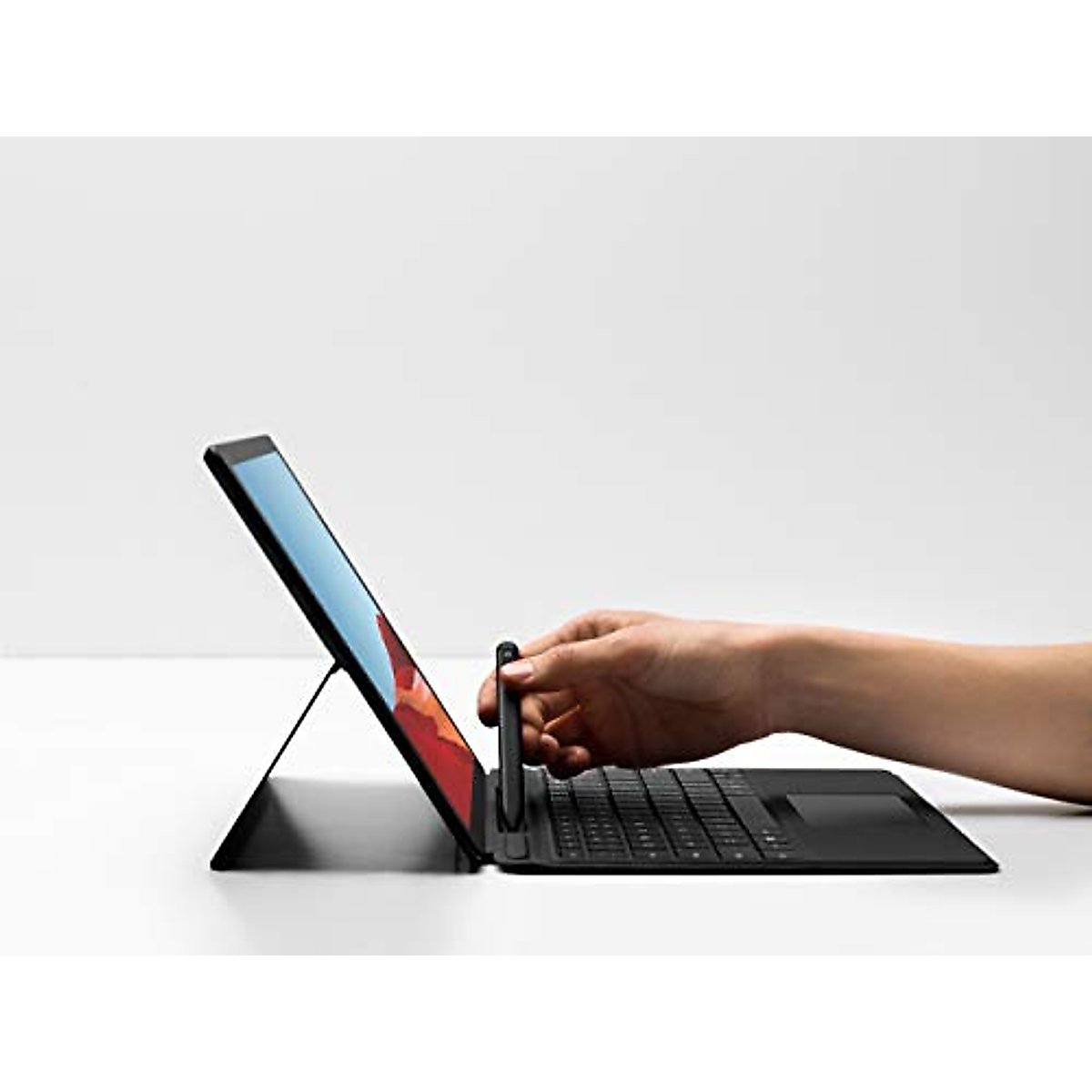 New Microsoft Surface Pro X Signature Keyboard with Slim Pen