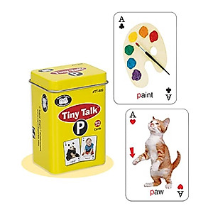 Super Duper Publications | Tiny Talk Articulation and Language Photo Flash Cards Set 2 (10 Fun Decks) | Educational Learning Resource for Children