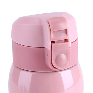 Mini 200ML Stainless Steel Water Bottle, Small Vacuum Insulated Water Bottle Leakproof Sport Tumbler Cup Hot and Cold Water Bottle for Women Girls Gift Milk Tea Lunch